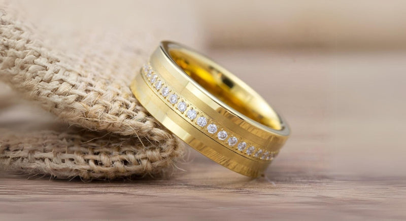 In this blog, we're going to talk about five cool wedding ring ...